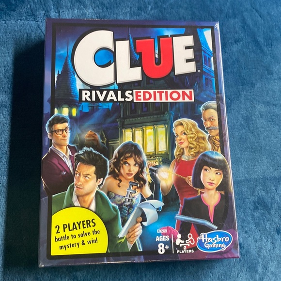 Hasbro | Other | Hasbro Gaming Clue Board Game | Poshmark